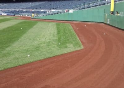 Premium Red Warning Track Pro – Southern Red Rock