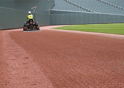 Premium Red Warning Track Pro – Southern Red Rock